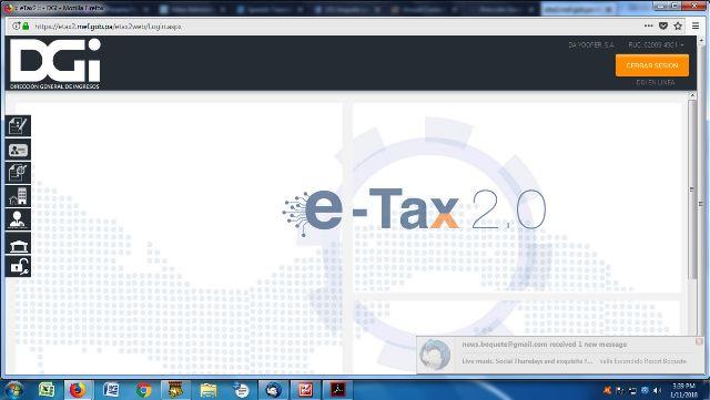 How to use the DGI website for property tax info - "News.Boquete ...