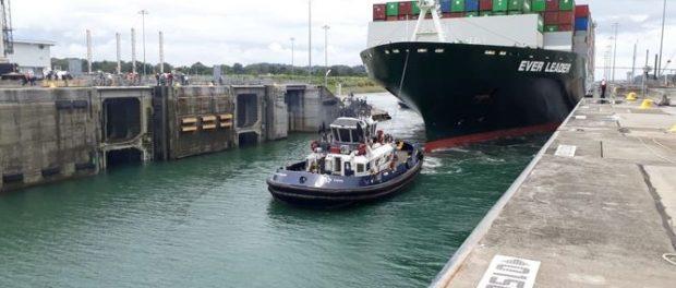 Canal traffic not hurt when ship hit lock wall - Panama Canal ...