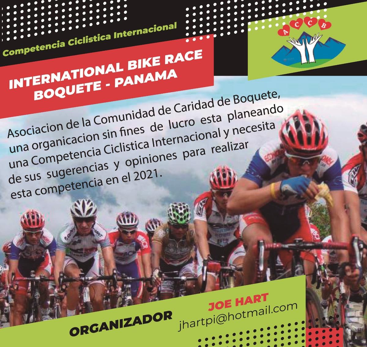 International Bike Race in Boquete - Asociación de Caridad de La ...