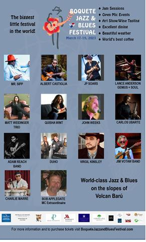 BJBF Returns to the BCP Tuesday Market - "News.Boquete" Archives ...